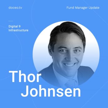 Thor Johnsen discusses Triple Point’s Digital 9 Infrastructure plc | Doceo | Digital 9 ...